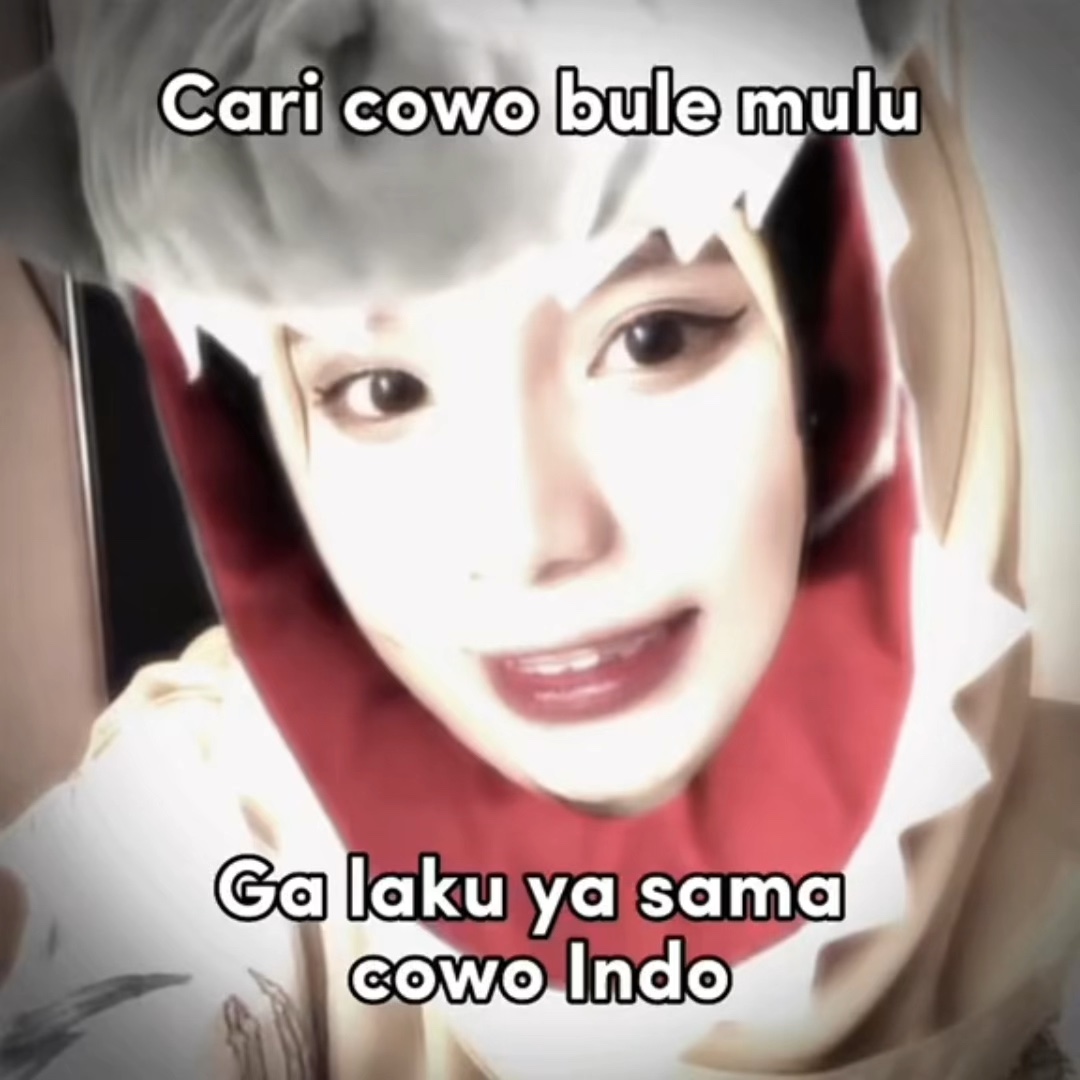 Cowo bule - contoh video - template CapCut
