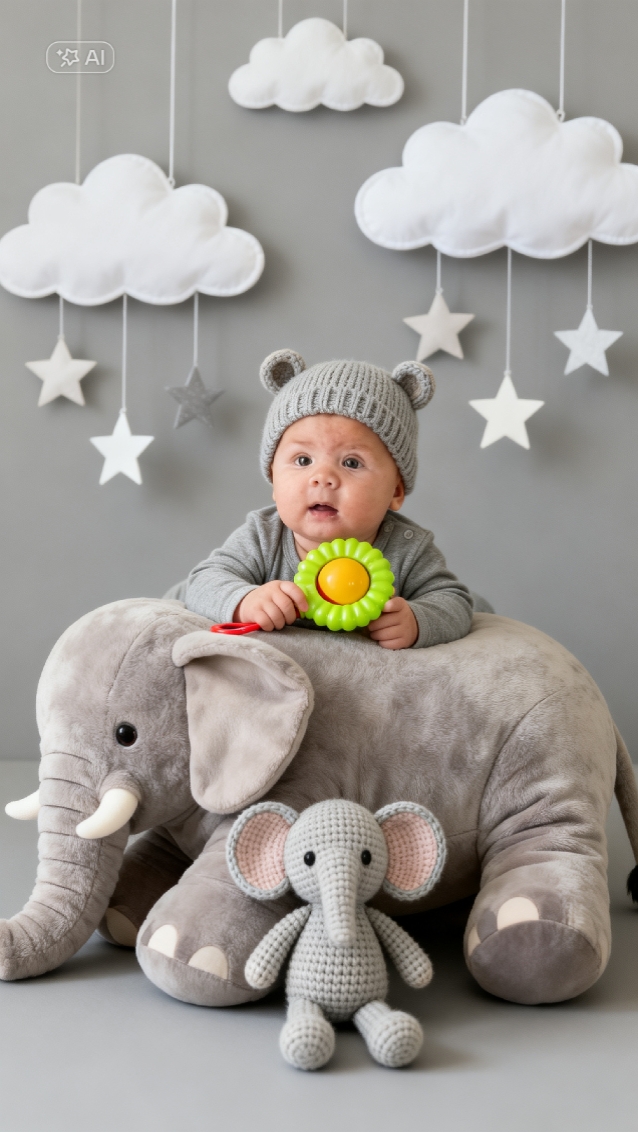 baby photoshoot - CapCut