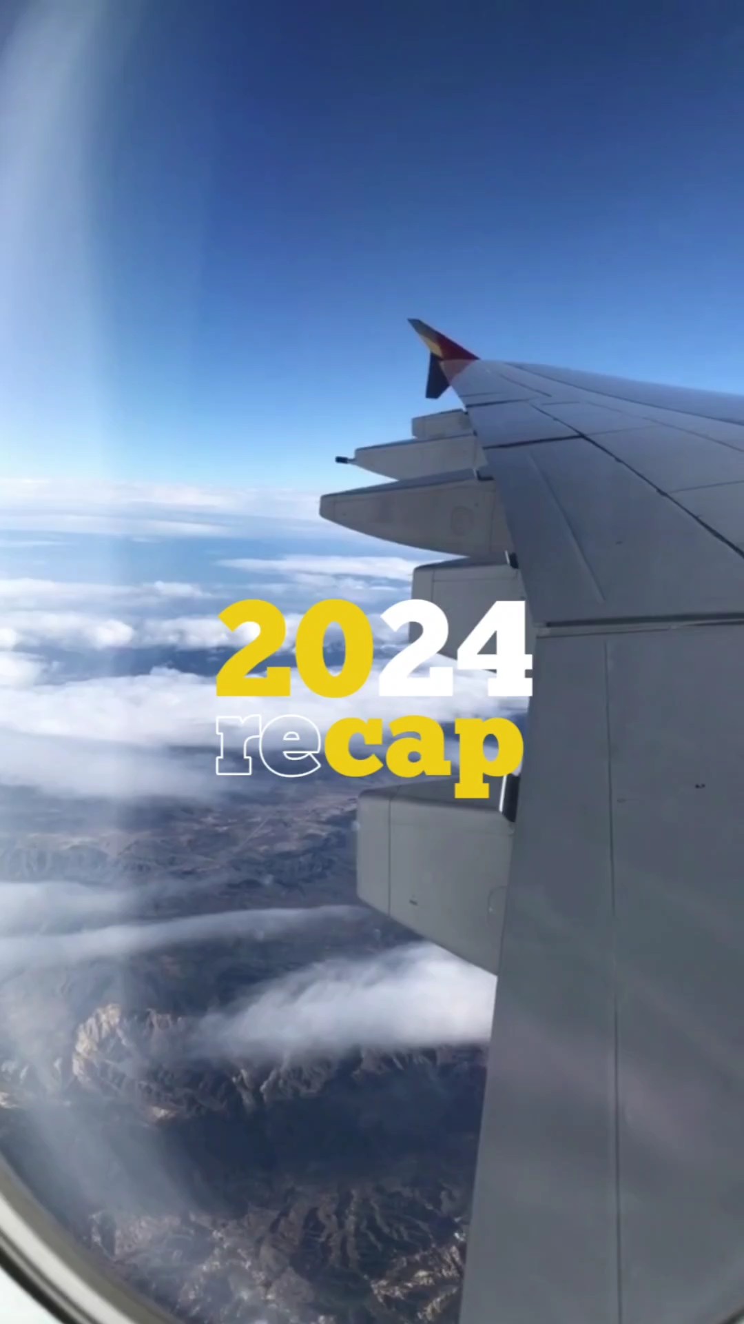2024 RECAP - video template by CapCut