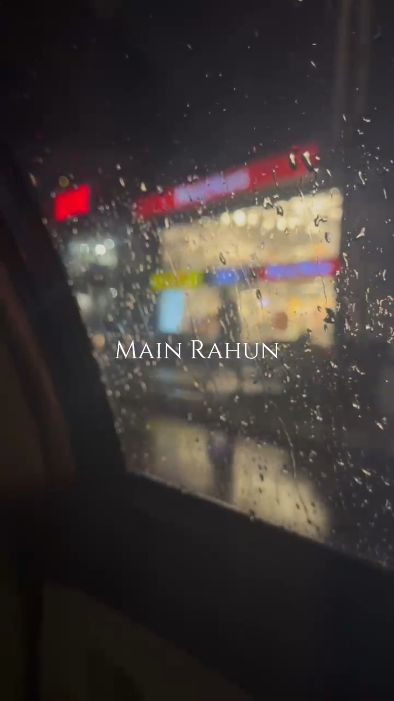 Main Rahun lyrics - CapCut