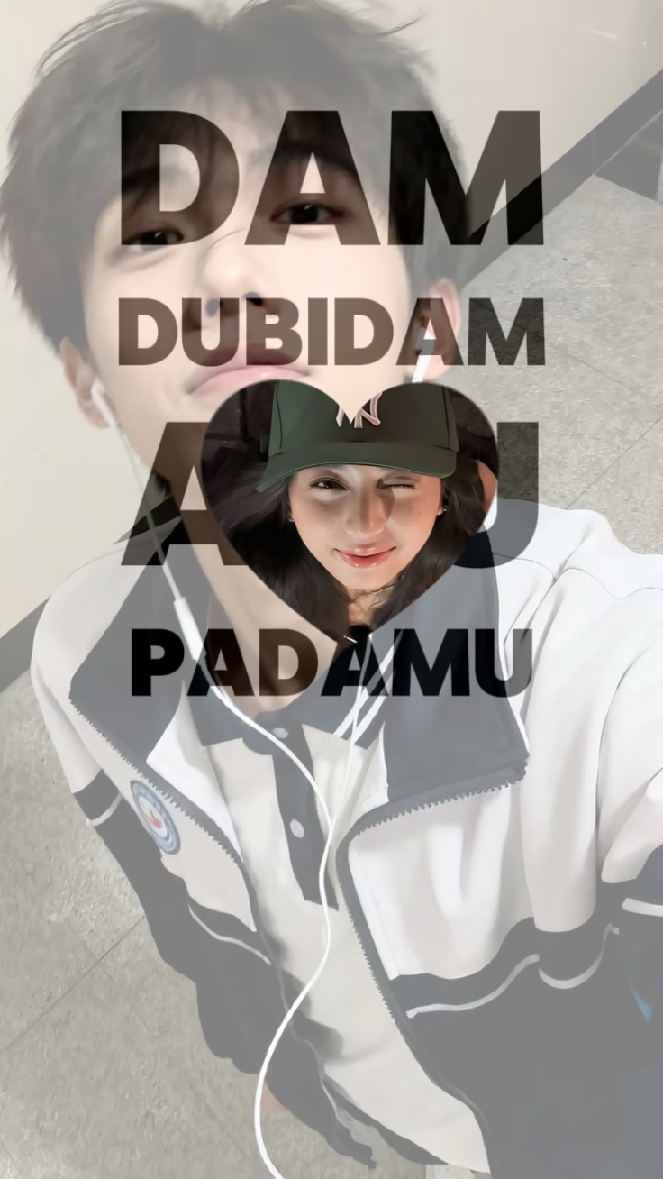 DAM DUDIDAM AKU PADA - contoh video - template CapCut