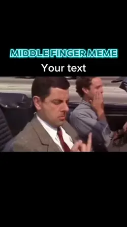 Middle Finger Meme: Discover the Best Viral Memes Online