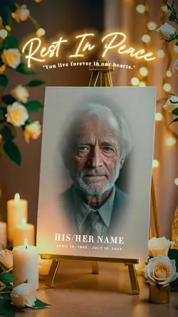 Shradhanjali Photo Frame Editor Online – Create Memorial Frames Easily