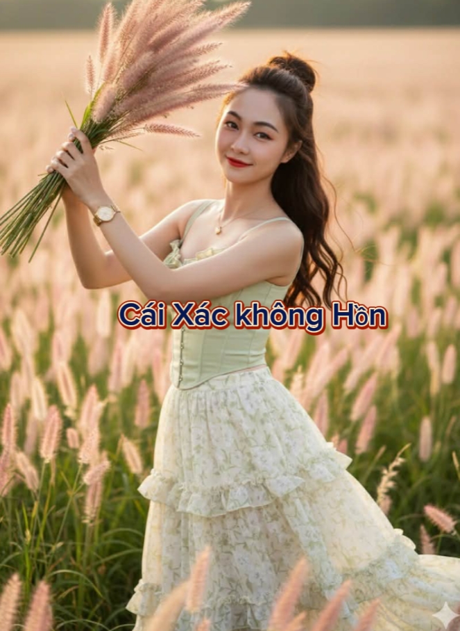 Cái Xác không Hồn - mẫu CapCut