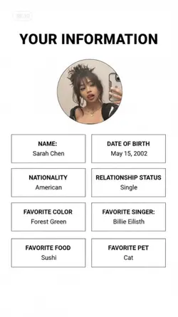 2x2 Picture with Name Tag Editor Online – Create ID Photos Easily