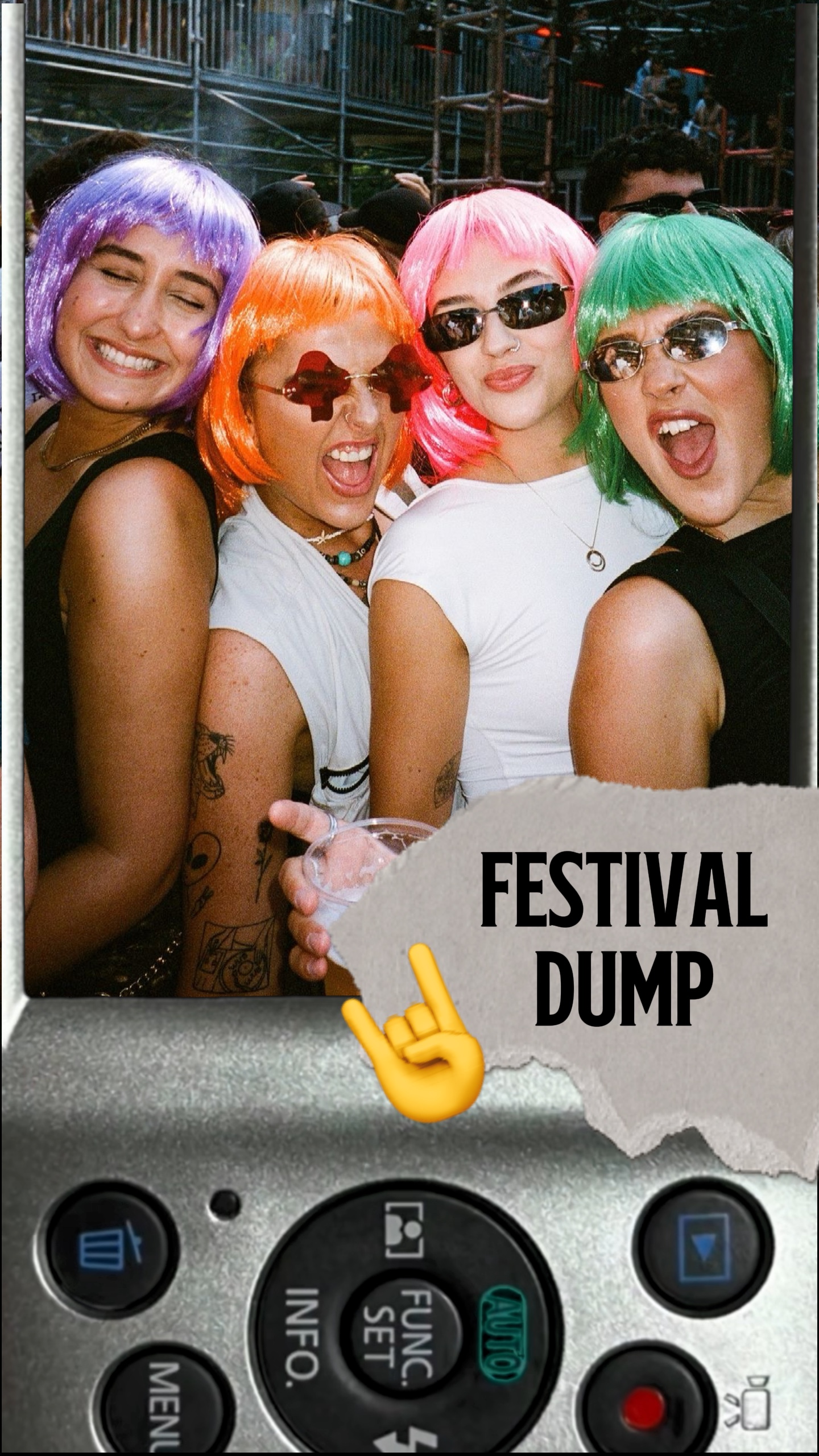 Festival camera - video template by CapCut