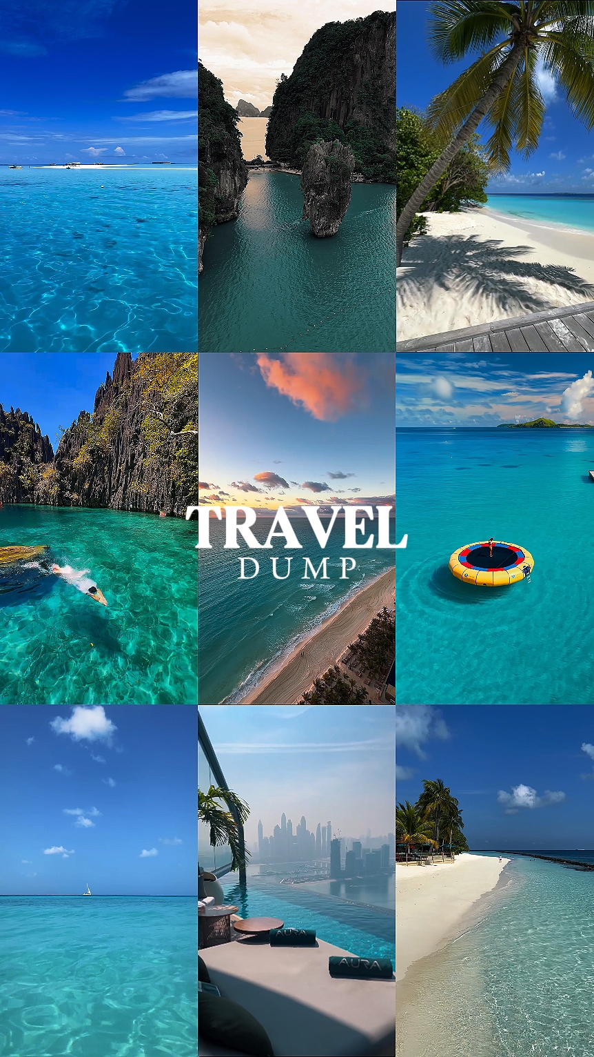 Photo Dump Template: Boost Your Social Media Aesthetics | CapCut - AI Tools
