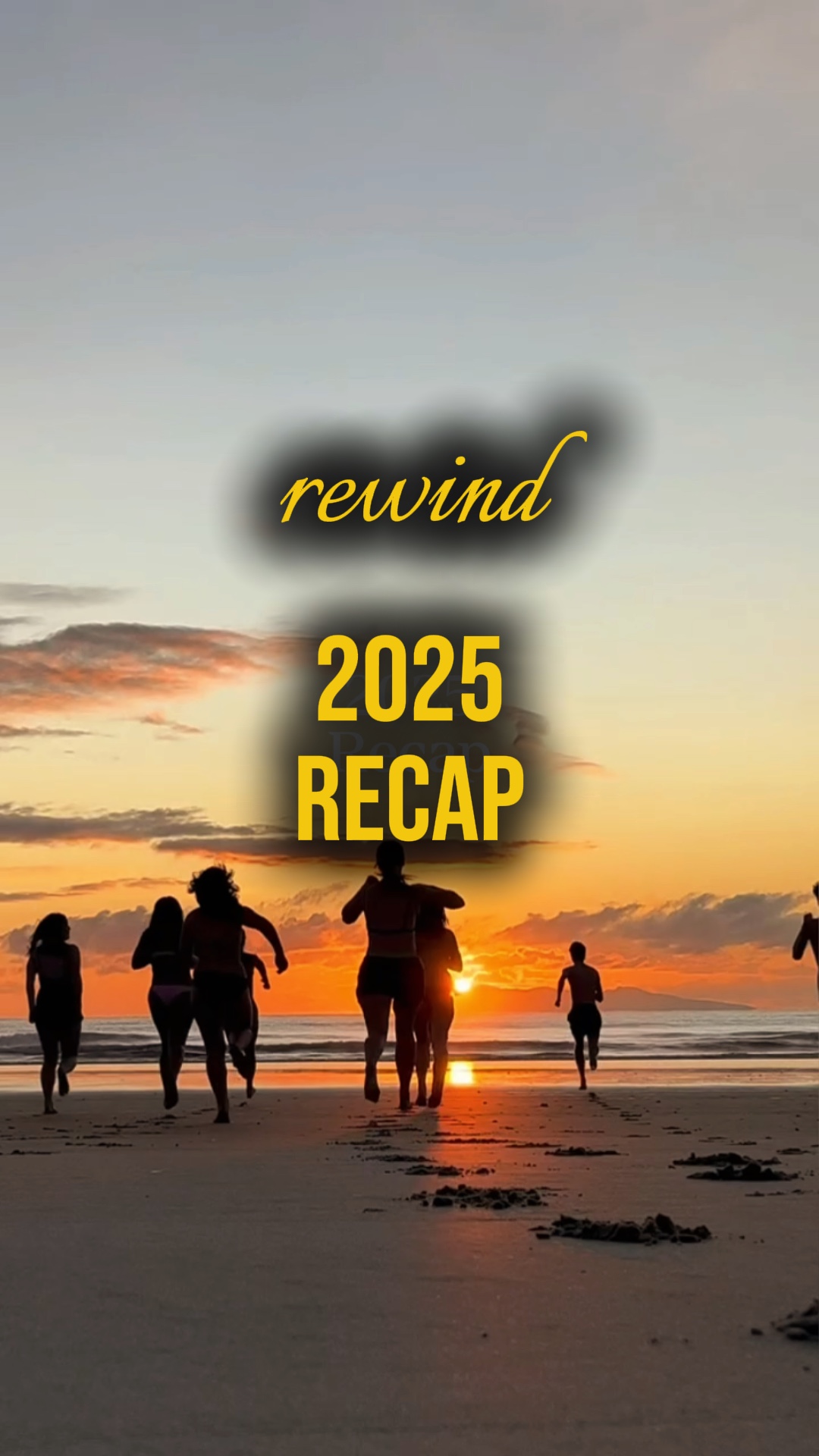 Rewind 2025 Template - Create Your Year in Review | CapCut