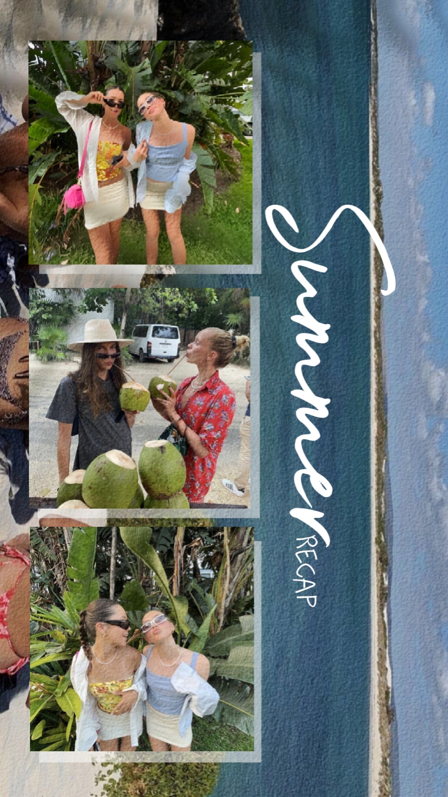 summer recap - video template by CapCut
