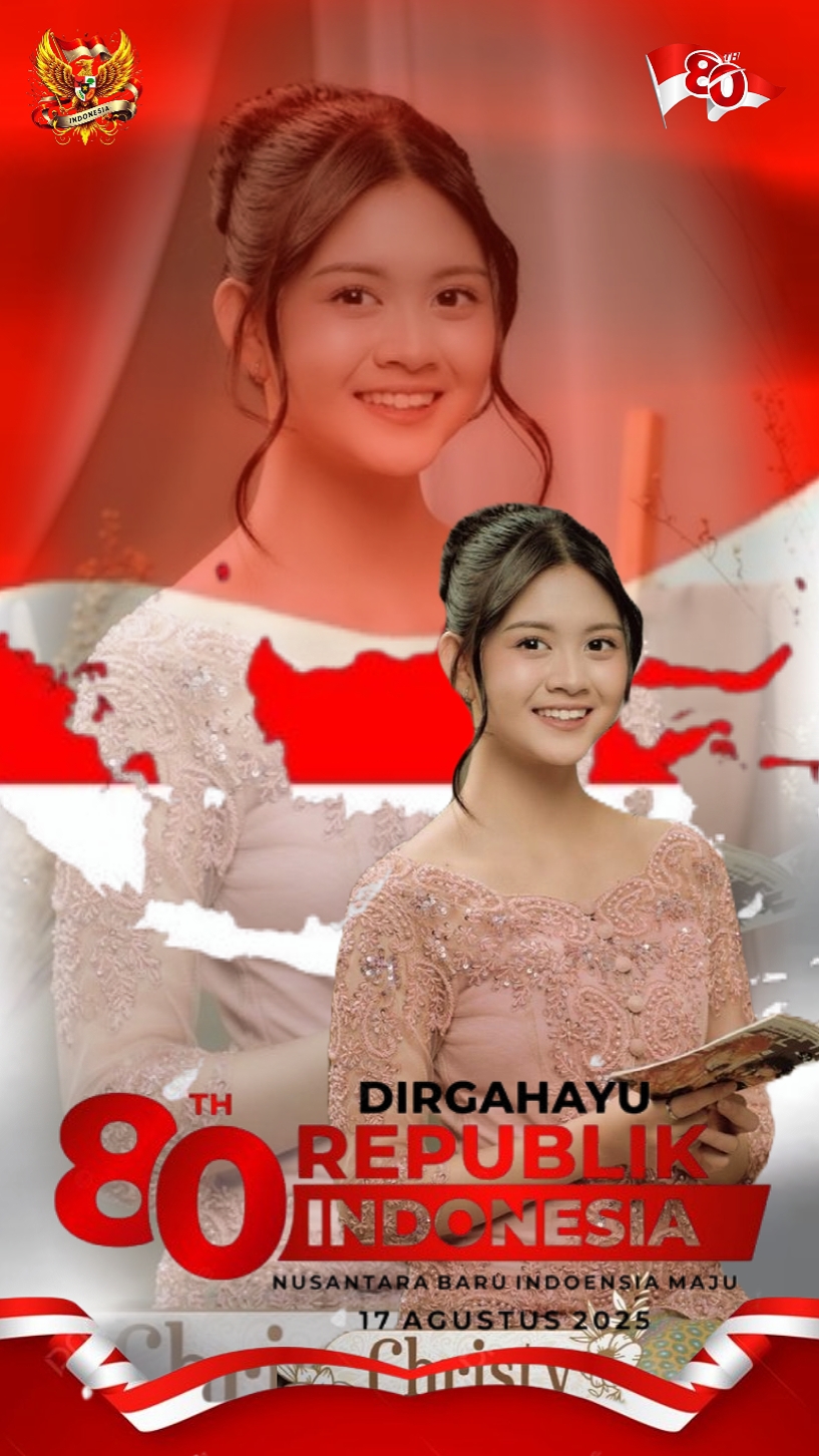 BERKIBARLAH BENDERA - contoh video - template CapCut