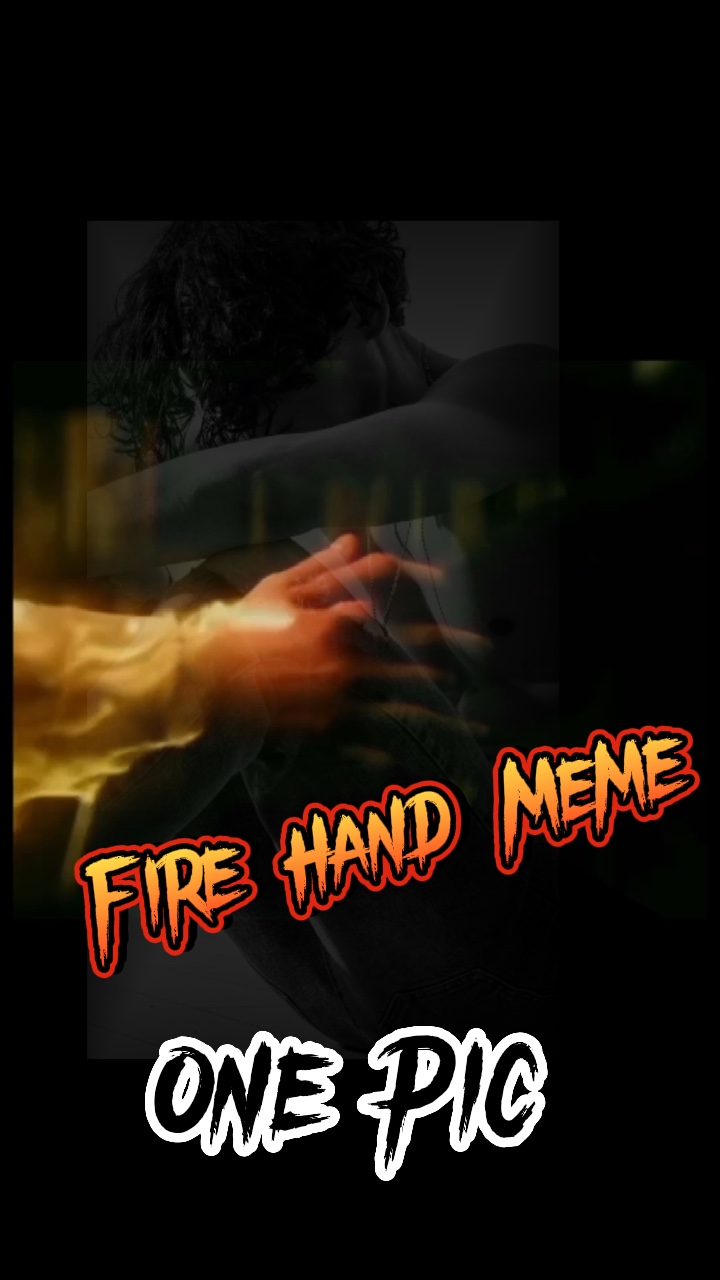 Fire Hand Meme - video template by CapCut