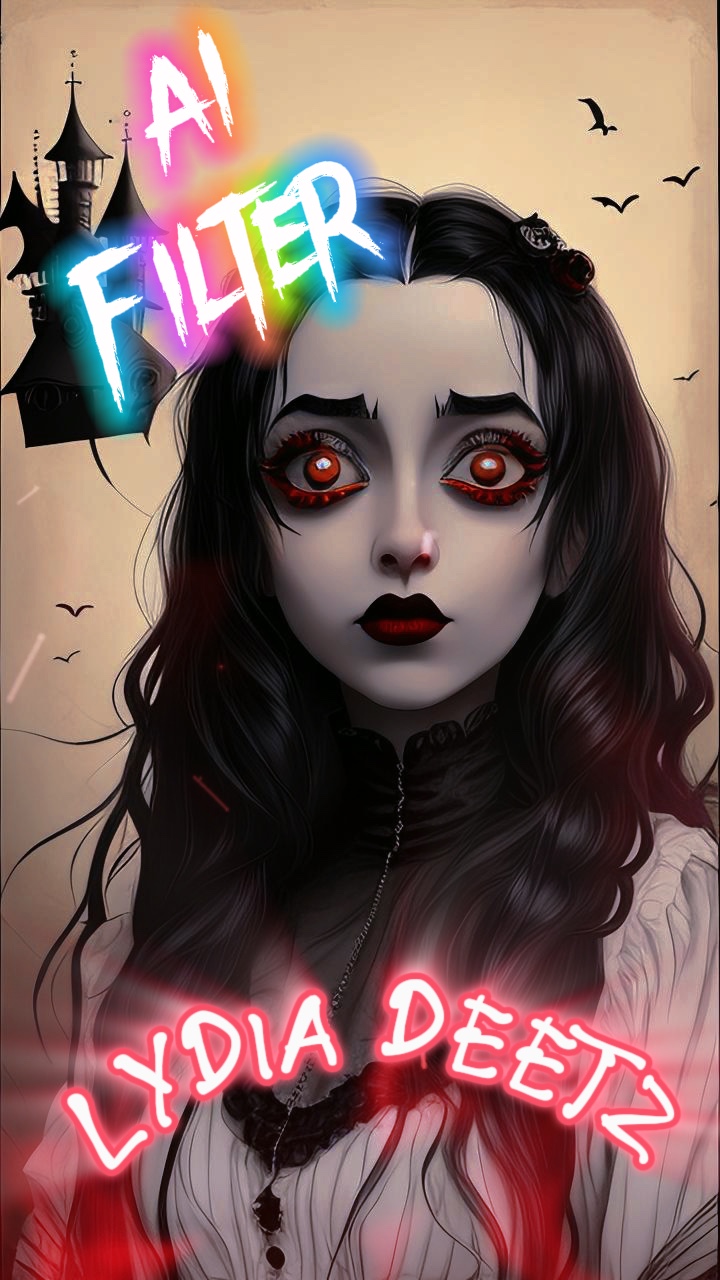 LYDiA DEETZ Ai - video template by CapCut