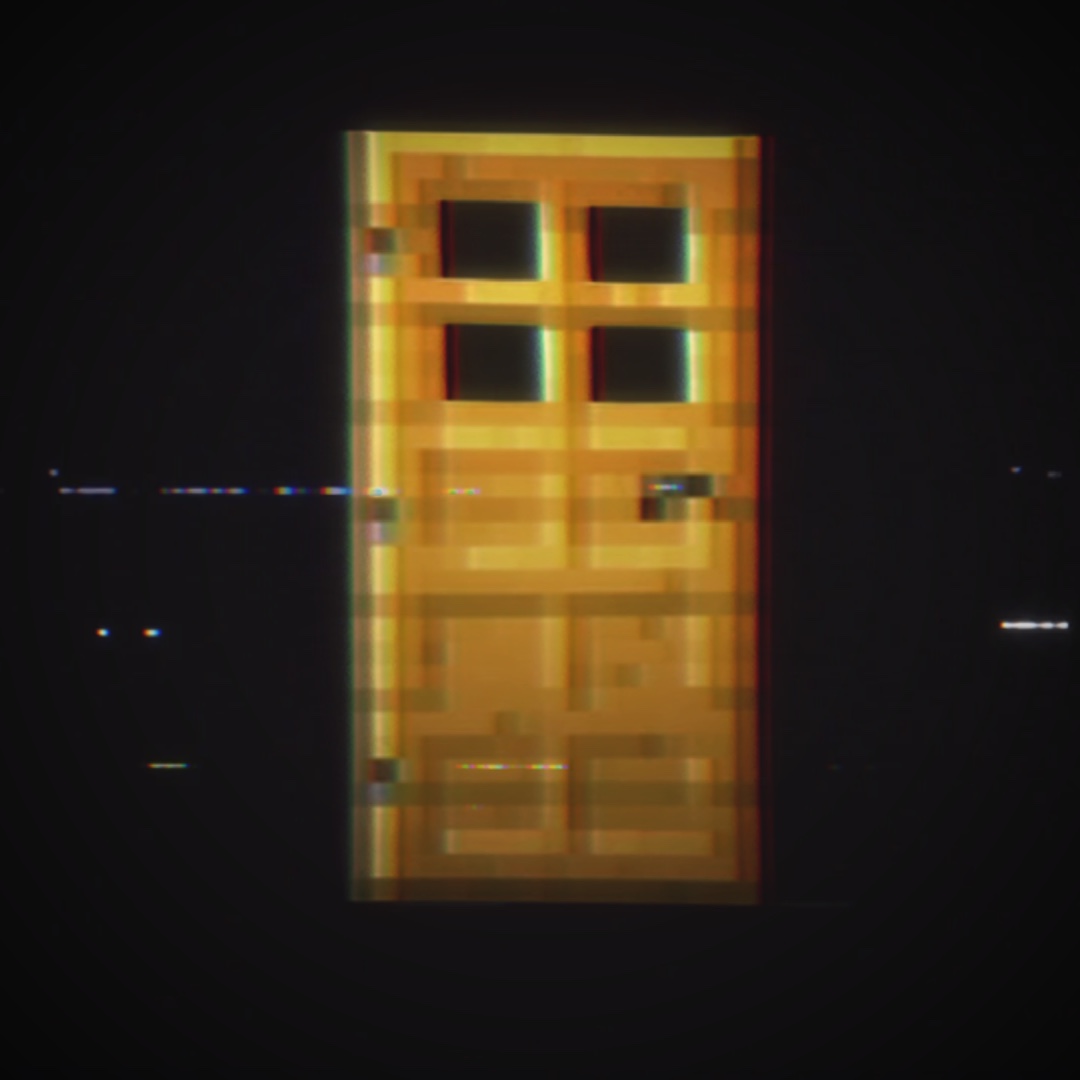 Minecraft Door Open - video template by CapCut