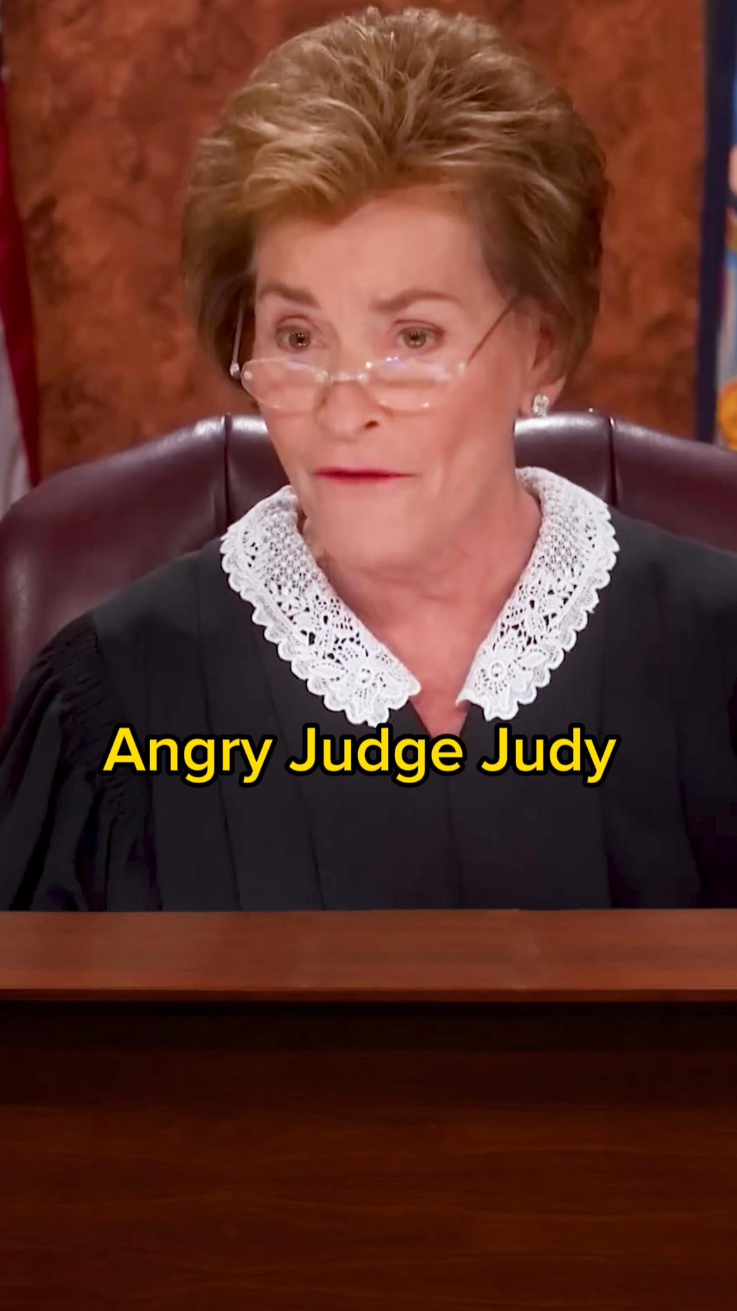 Judge Judy Template - video template by CapCut