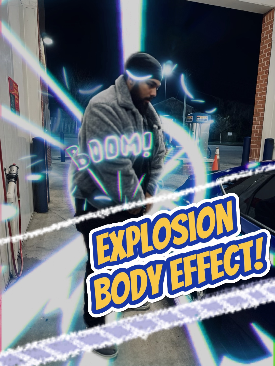 Body Effect - video template by CapCut