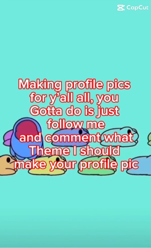 Making pfp!!! - video template by CapCut