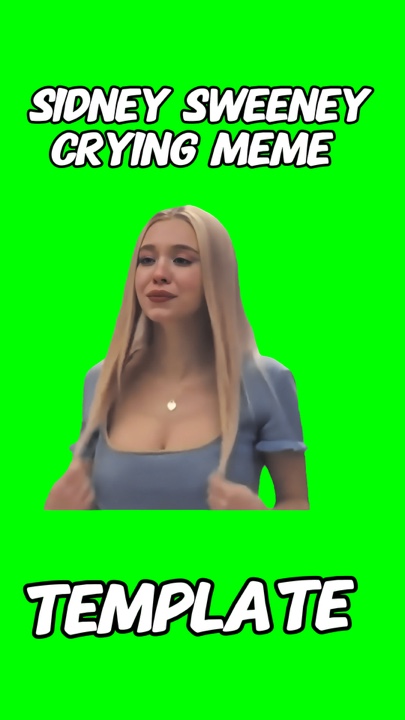 Sydney Crying Meme - video template by CapCut