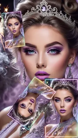 Purple Templates for Pictures: Boost Your Photos with Stunning Designs