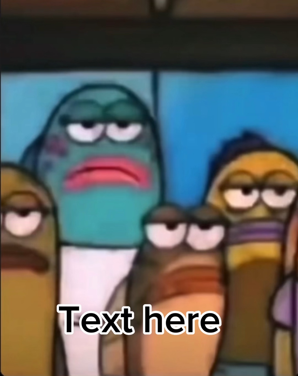 Sponge bob meme - video template by CapCut